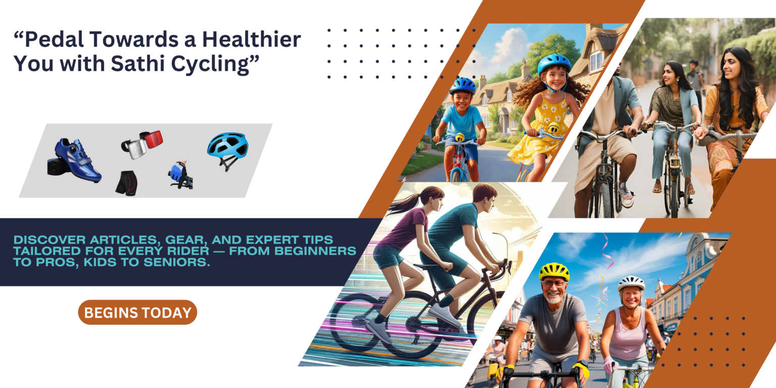 Cycling for fitness – Cycling is a low-impact exercise